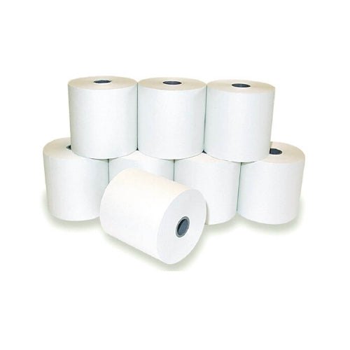Paper rolls | 76x76x12 mm 1 ply | Qty 50 – H&L POS